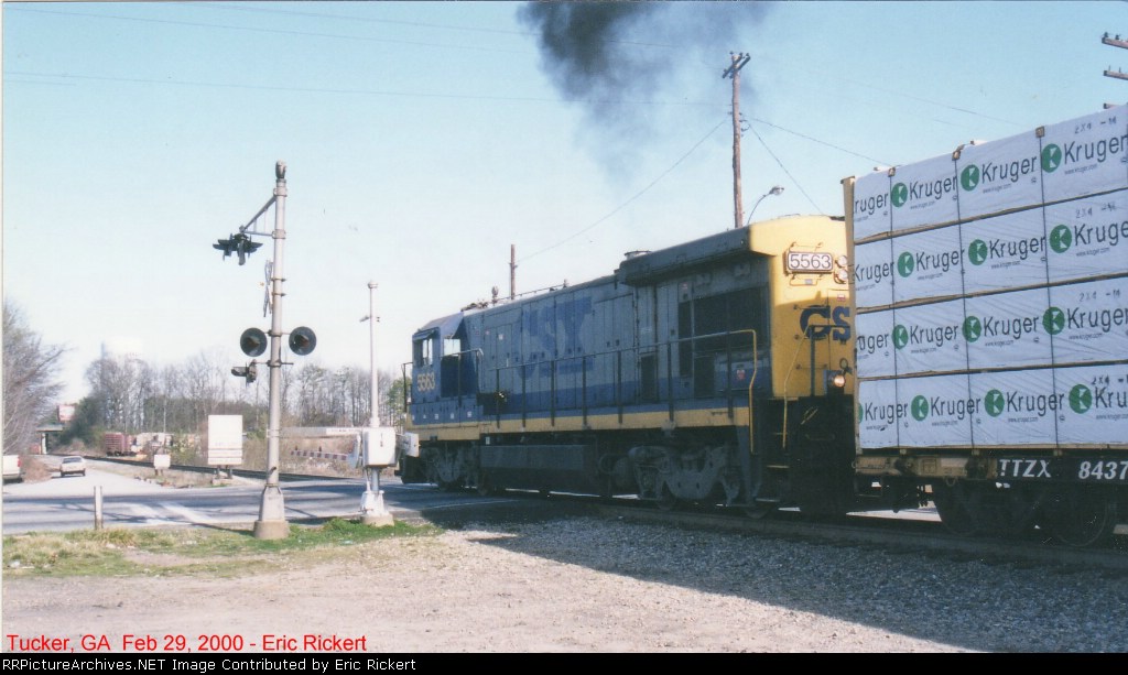 CSX 5563